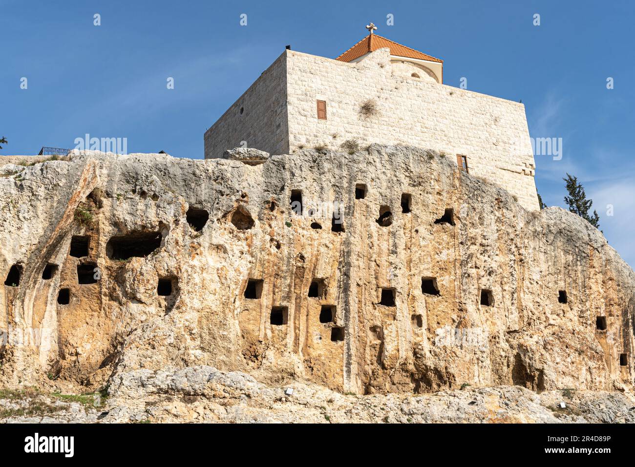 Church lebanon hi-res stock photography and images - Alamy