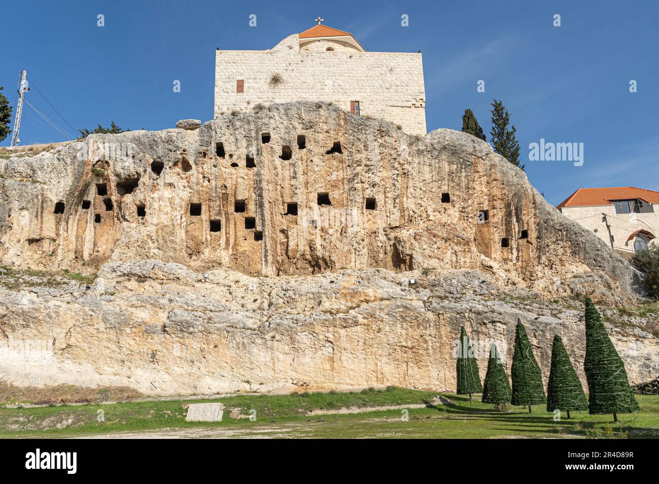 Church lebanon hi-res stock photography and images - Alamy