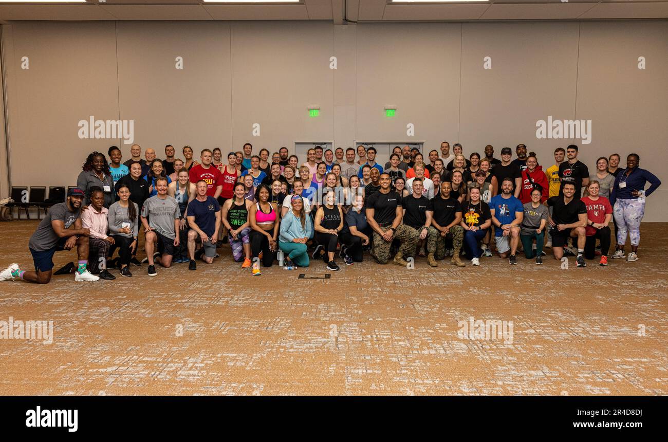 U.S. Marines with Marine Corps Recruiting Command and Martial Arts and ...