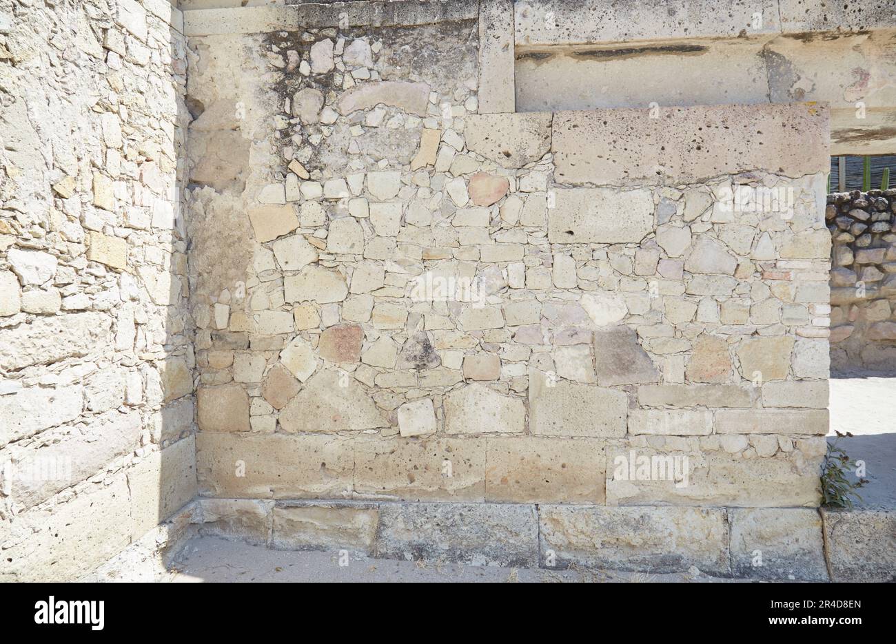 The unique ruins of Mitla, in Oaxaca, Mexico, was a Zapotec and Mixtec ...