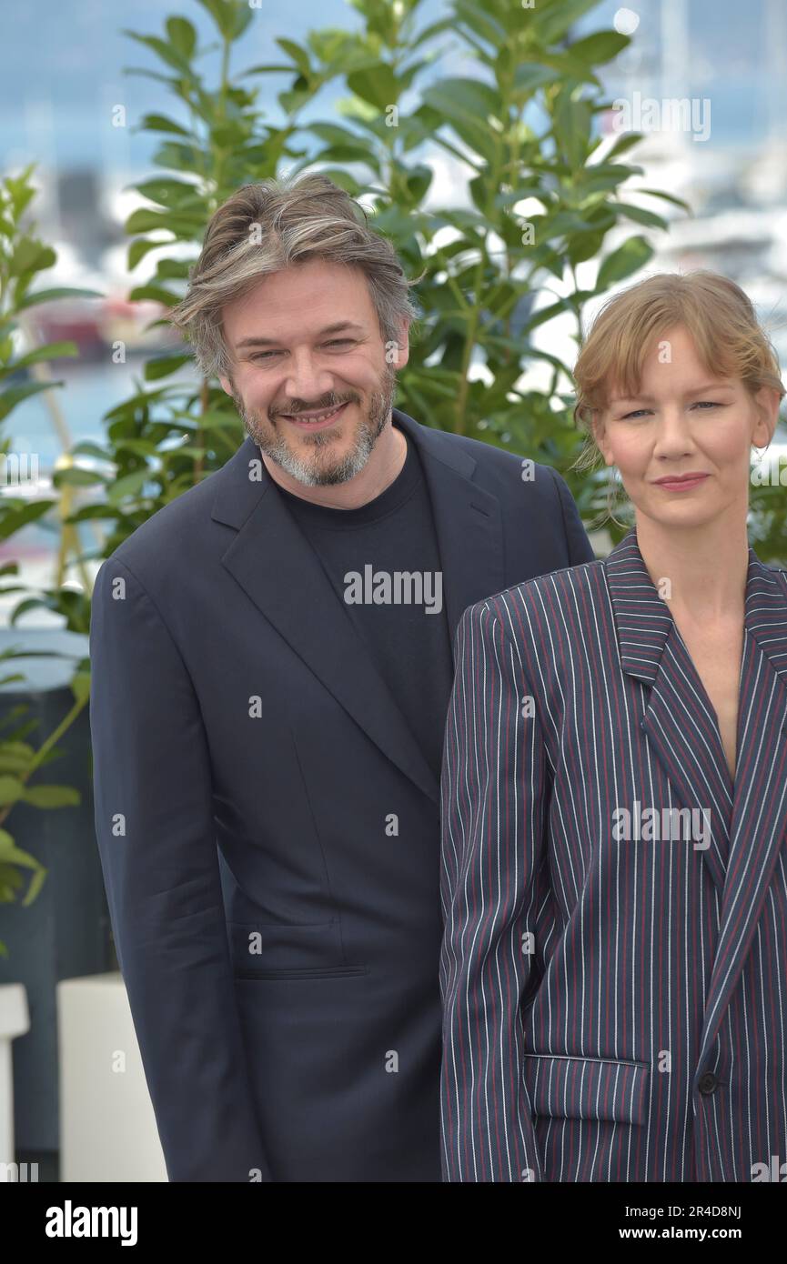 Cannes, France. 22nd May, 2023. CANNES, FRANCE - MAY 22: Samuel Theis ...