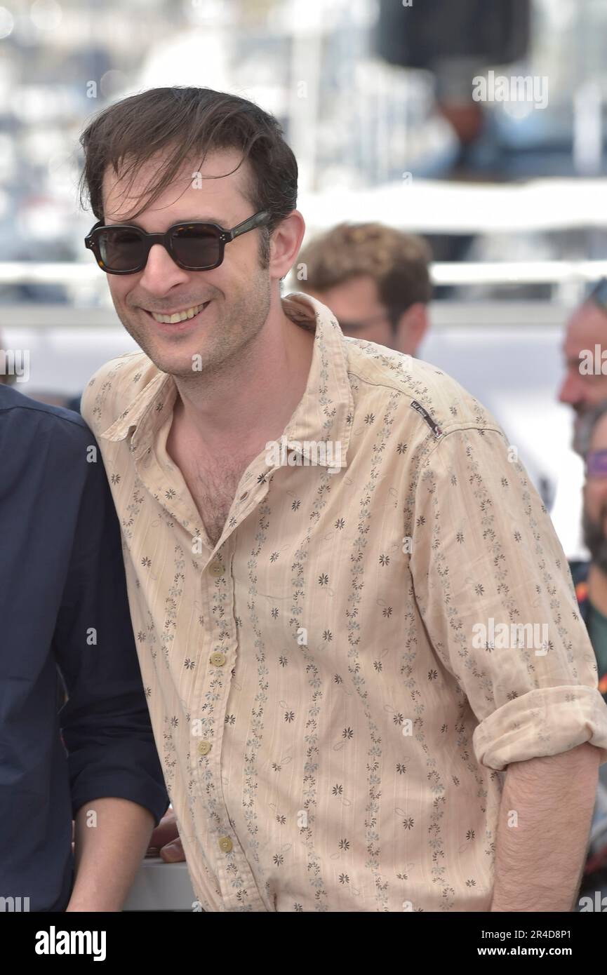 Cannes, France. 22nd May, 2023. CANNES, FRANCE - MAY 22: Arthur Harari ...