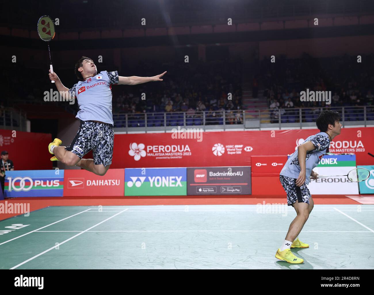 Kuala Lumpur, Malaysia. 27th May, 2023. Hoki Takuro (L)/Kobayashi Yugo ...