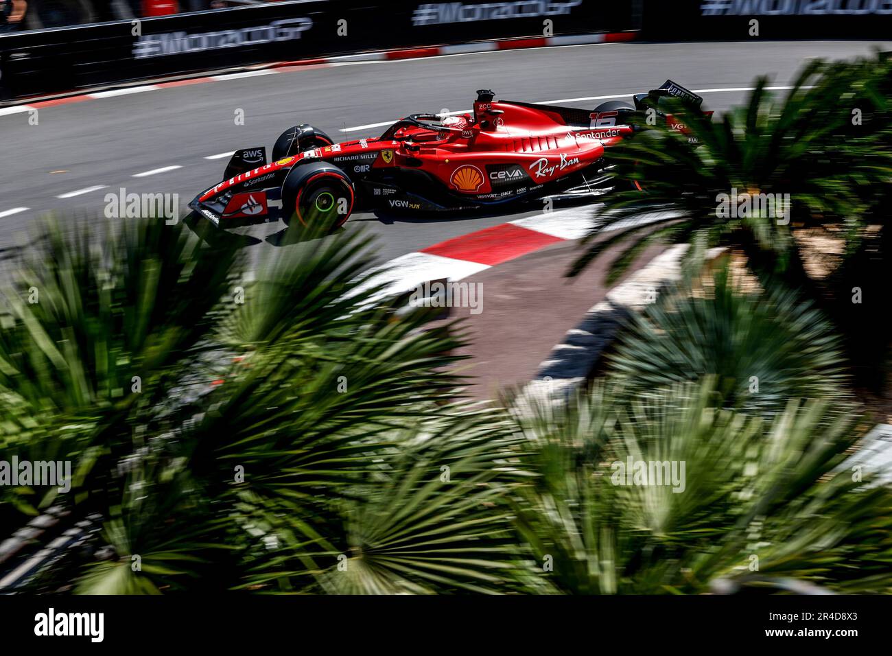 Monte-Carlo, Monaco. 27th May, 2023. #16 Charles Leclerc (MCO, Scuderia Ferrari), F1 Grand Prix ...