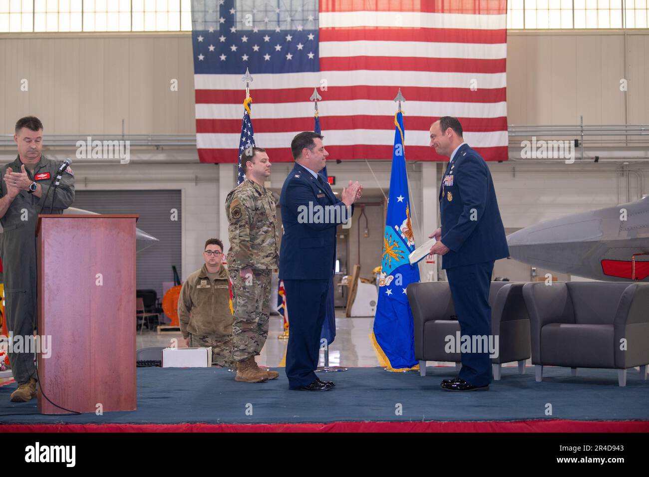 Lt. Col. Stephen Frodsham, 192nd Wing inspector general, retires from ...