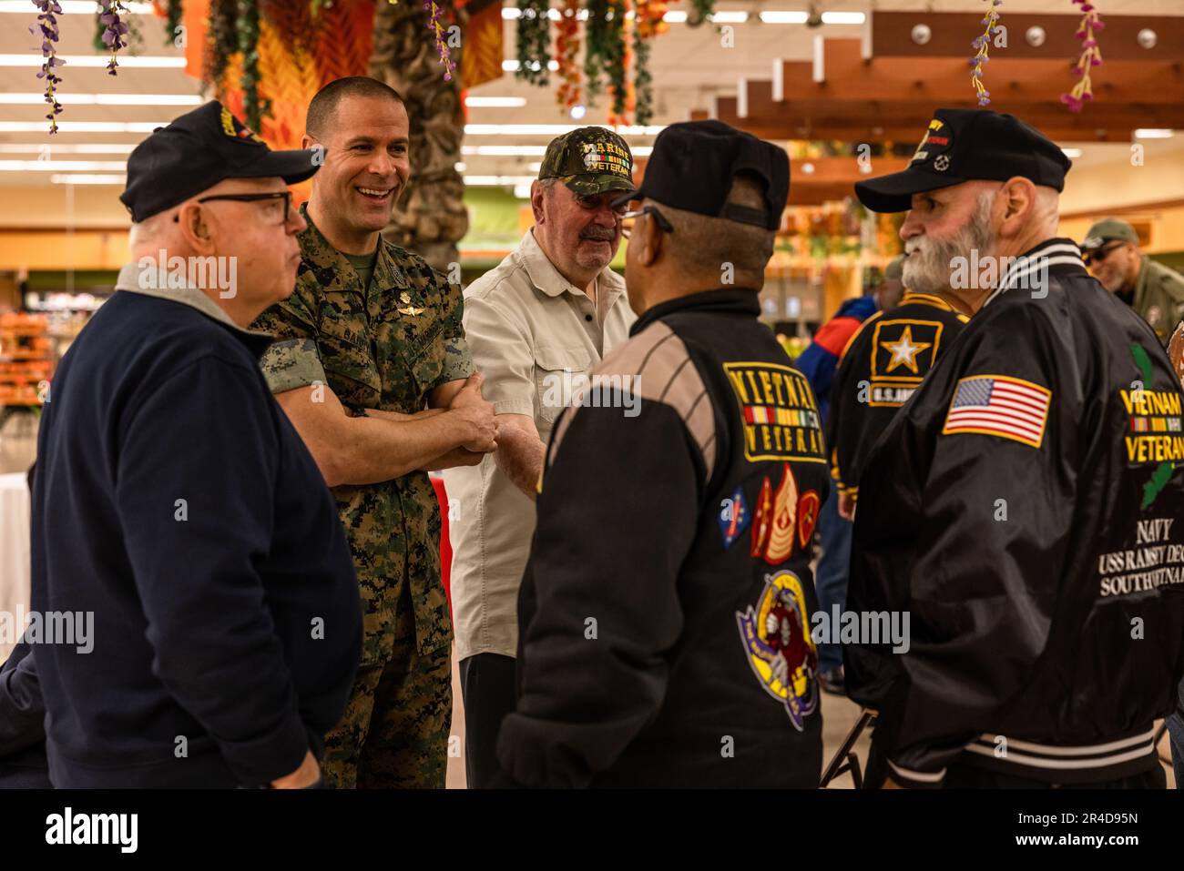 U.S. Marine Corps Sgt. Maj. Collin D. Barry, sergeant major, Marine ...