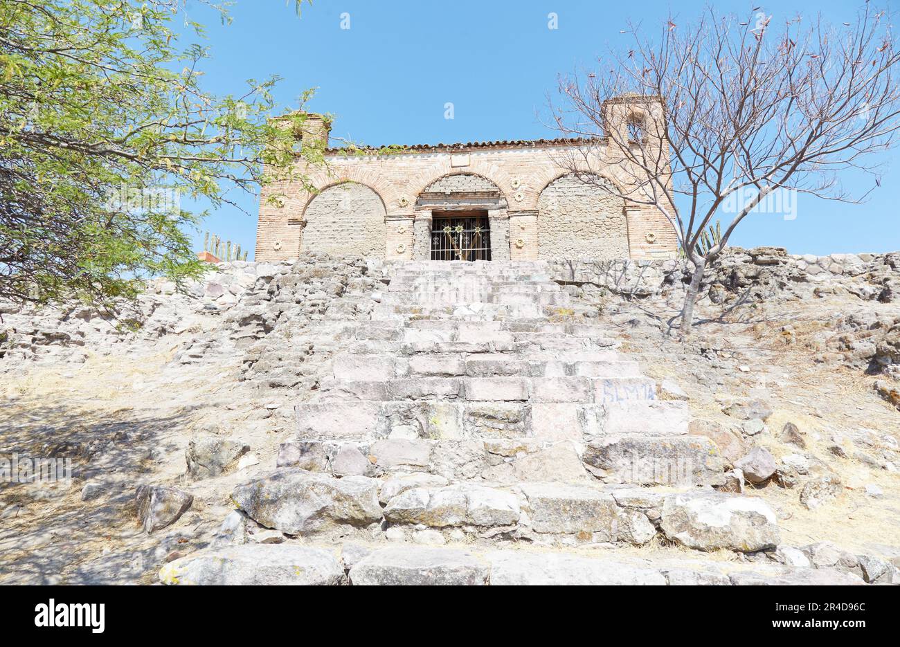 The unique ruins of Mitla, in Oaxaca, Mexico, was a Zapotec and Mixtec ...