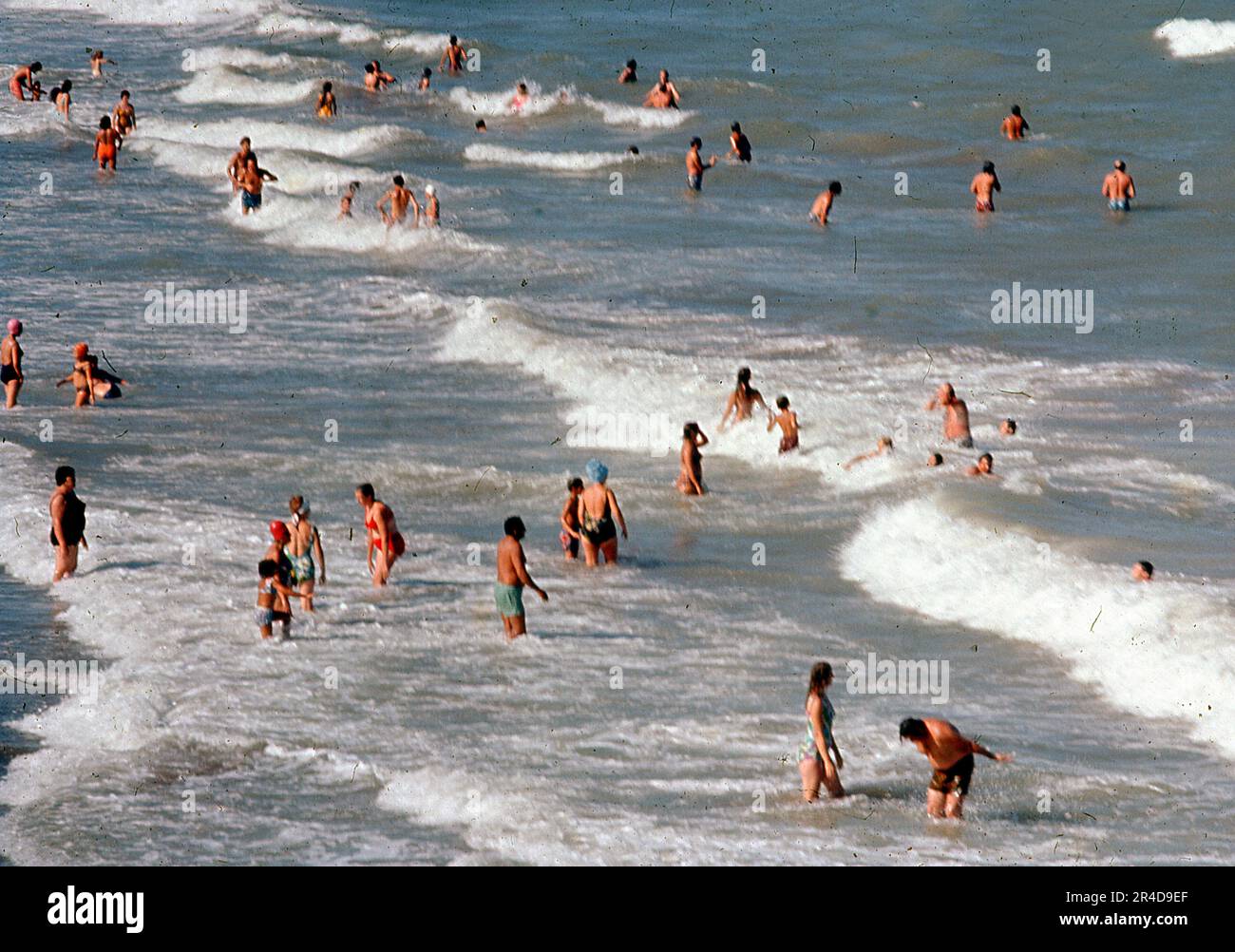 1970 beach tourism hi-res stock photography and images - Alamy