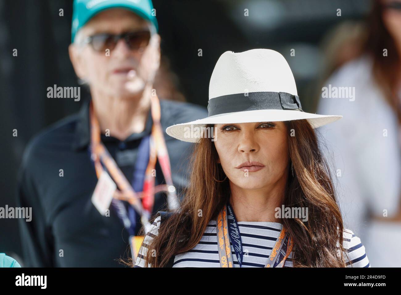 Monte-Carlo, Monaco. 27th May, 2023. Catherine Zeta-Jones, F1 Grand ...