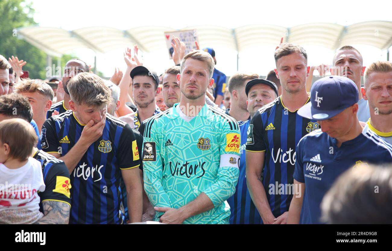 Dominik becker 1 fc saarbrucken hi-res stock photography and images - Alamy