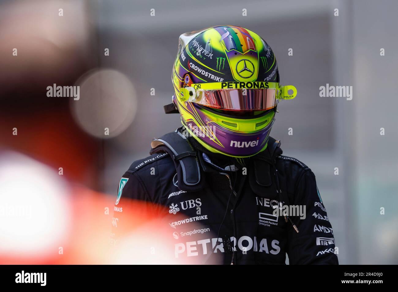 Monte-Carlo, Monaco. 27th May, 2023. #44 Lewis Hamilton (GBR, Mercedes ...