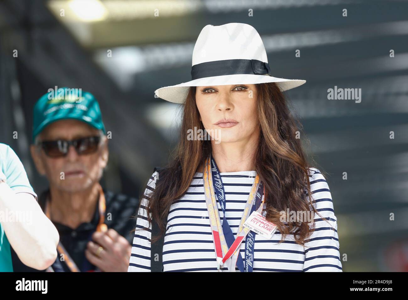 Monte-Carlo, Monaco. 27th May, 2023. Catherine Zeta-Jones, F1 Grand ...