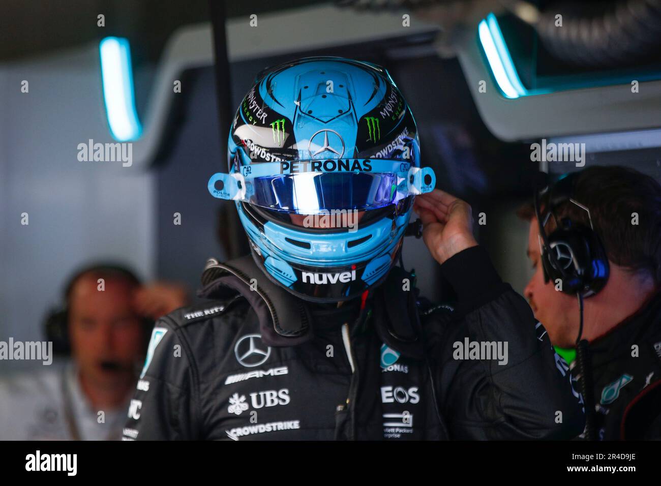 Monte-Carlo, Monaco. 27th May, 2023. #63 George Russell (GBR, Mercedes ...
