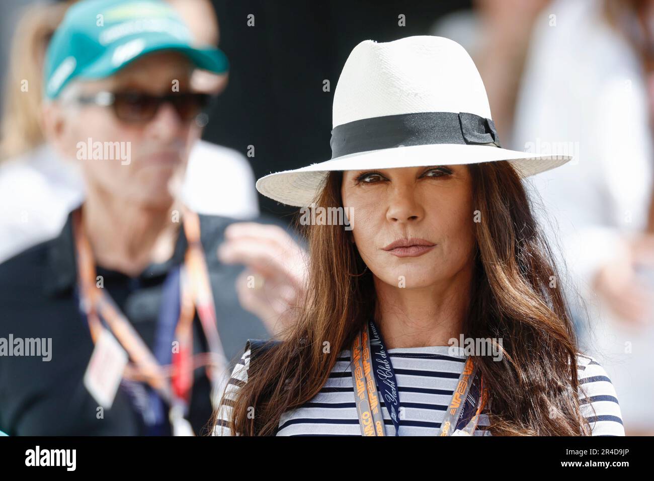 Monte-Carlo, Monaco. 27th May, 2023. Catherine Zeta-Jones, F1 Grand ...