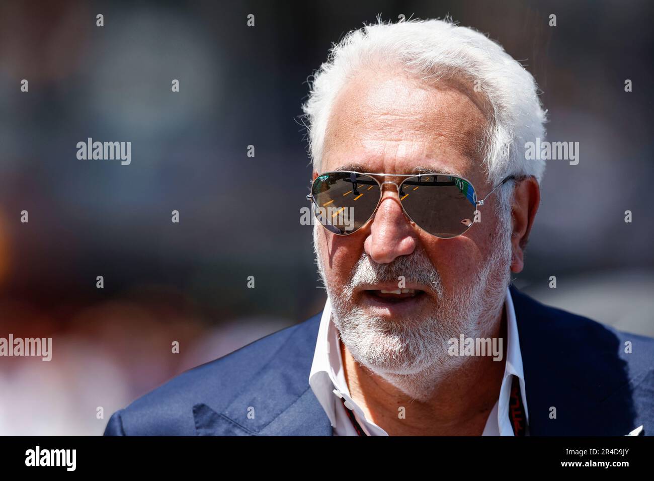 Monte-Carlo, Monaco. 27th May, 2023. Lawrence Stroll (CAN, Aston Martin ...