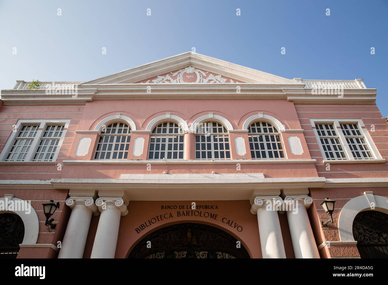 Colombia library town hi-res stock photography and images - Alamy