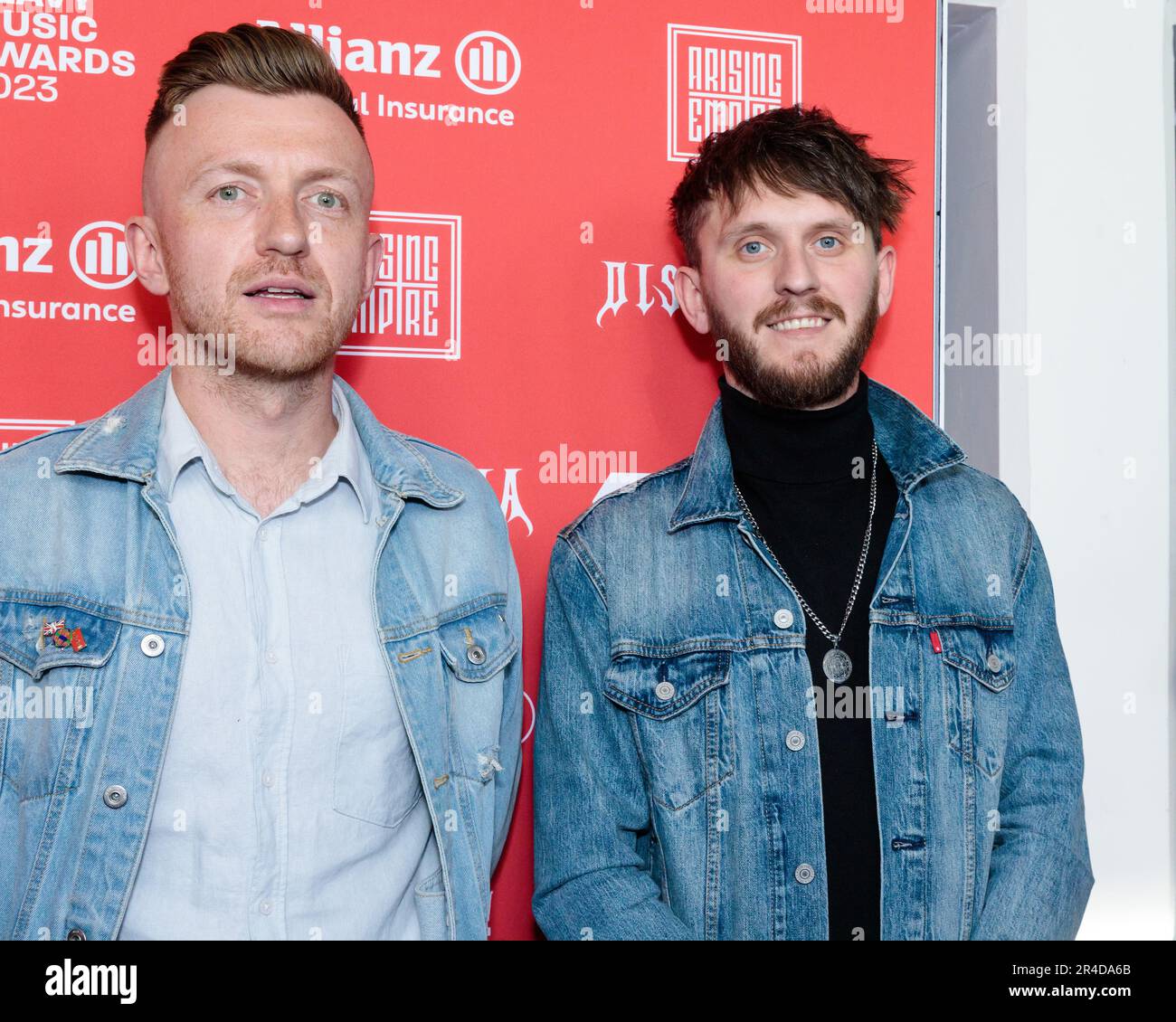 Heavy Music Awards, OVO Arena Wembley, UK. 26th May 2023. Rolo Tomassi ...