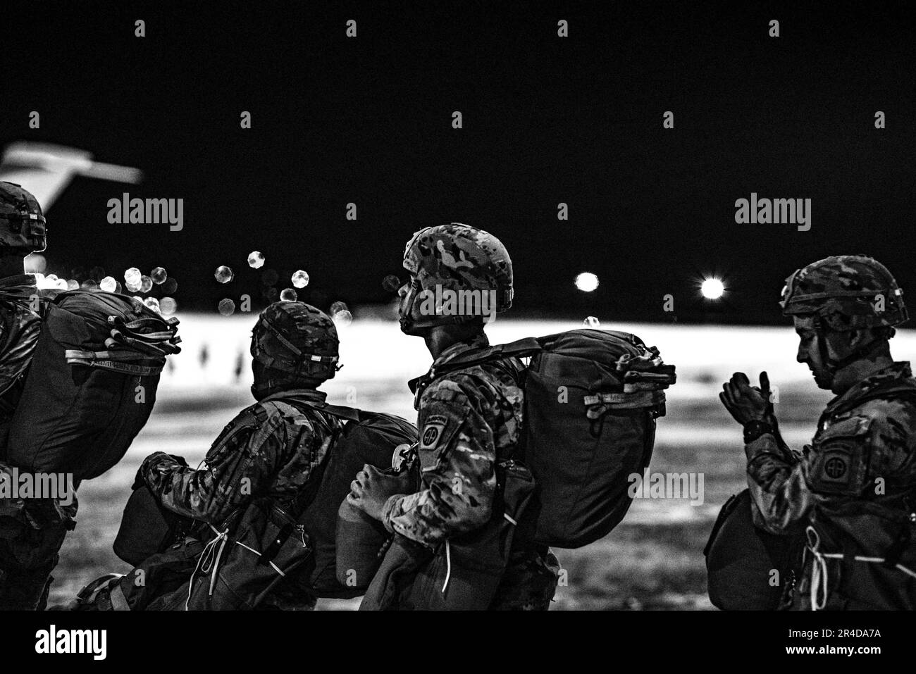 Paratroopers of the 2nd Brigade Combat Team, 82nd Airborne Division ...