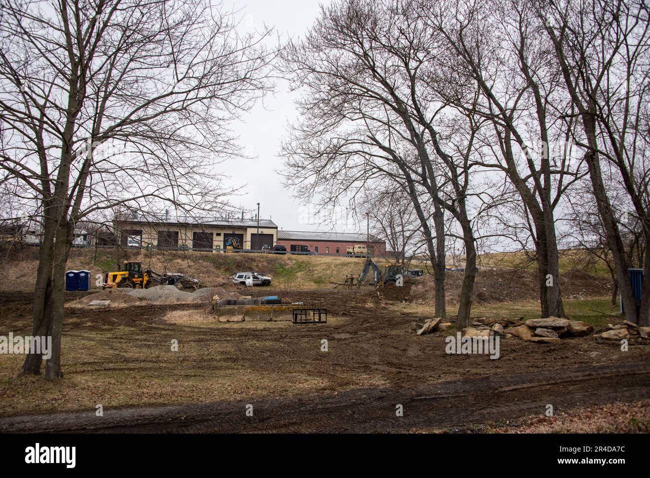 Pennsylvania Air National Guardsmen with the 171st Air Refueling Wing’s ...