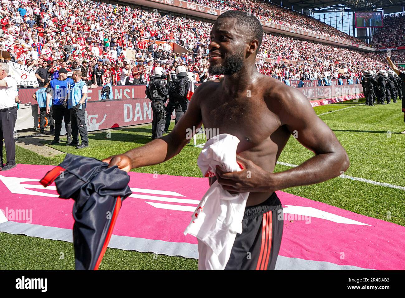 Cologne, Germany. 27th May, 2023. COLOGNE, GERMANY - MAY 27: Dayot ...
