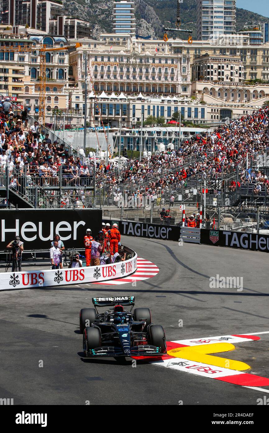 Monte-Carlo, Monaco. 27th May, 2023. #63 George Russell (GBR, Mercedes ...