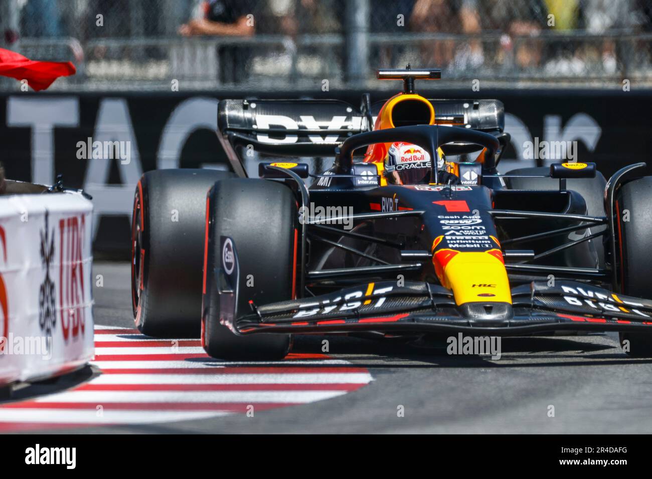 Monte-Carlo, Monaco. 27th May, 2023. #1 Max Verstappen (NLD, Oracle Red Bull Racing), F1 Grand ...