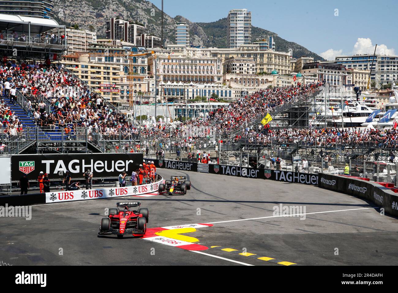 Monte-Carlo, Monaco. 27th May, 2023. #16 Charles Leclerc (MCO, Scuderia Ferrari), F1 Grand Prix ...