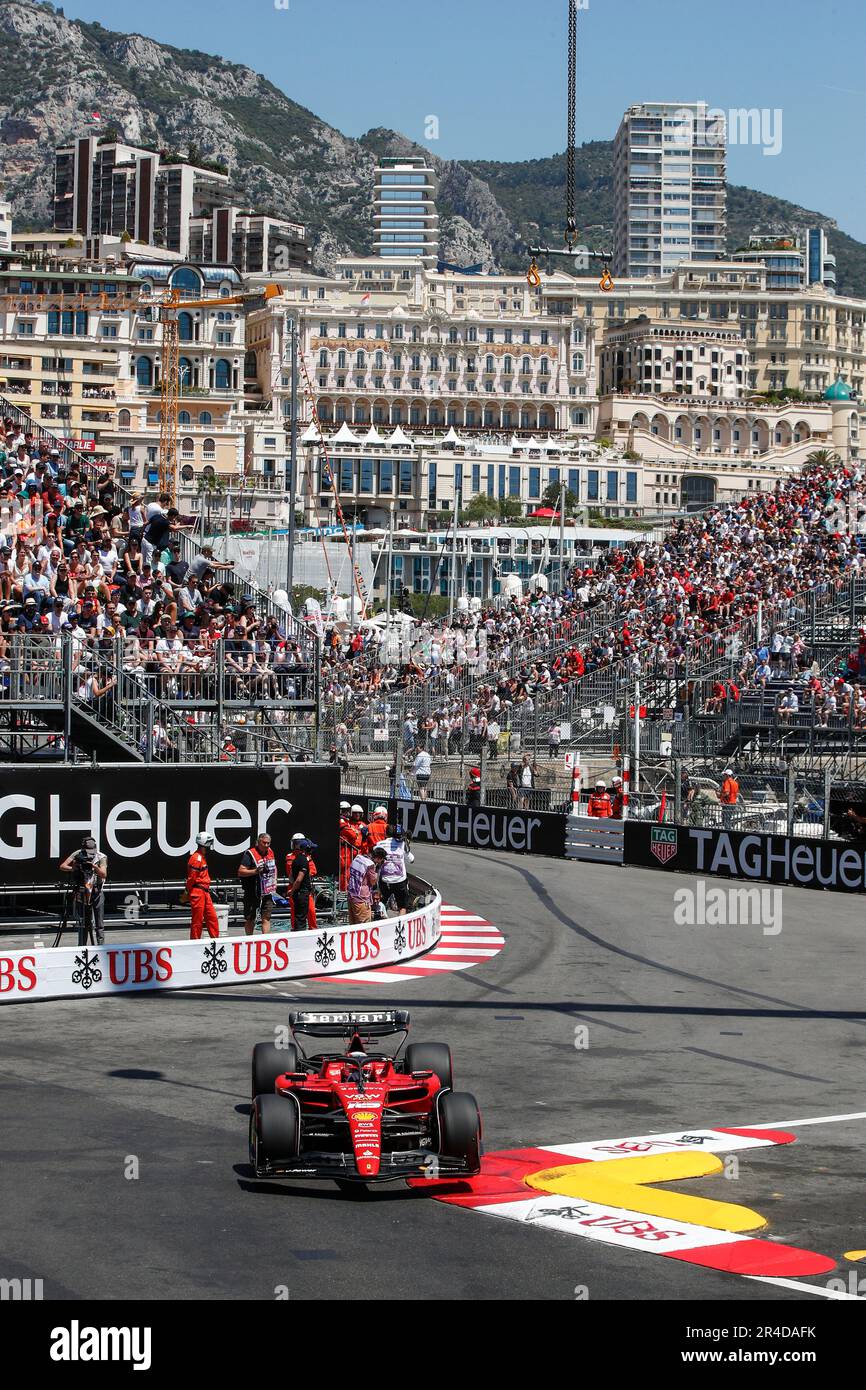 Monte-Carlo, Monaco. 27th May, 2023. #16 Charles Leclerc (MCO, Scuderia ...