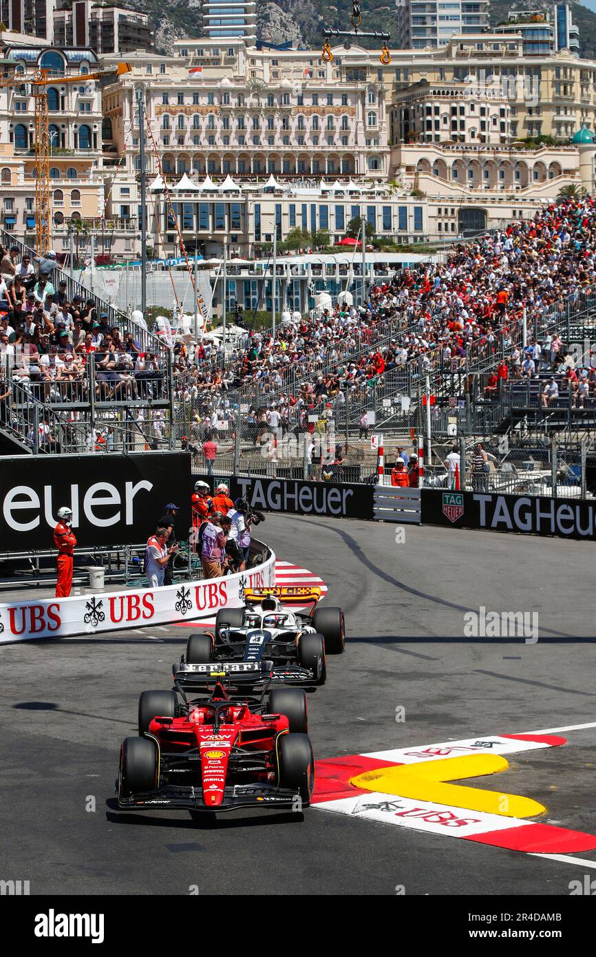 Monte-Carlo, Monaco. 27th May, 2023. #55 Carlos Sainz (ESP, Scuderia ...