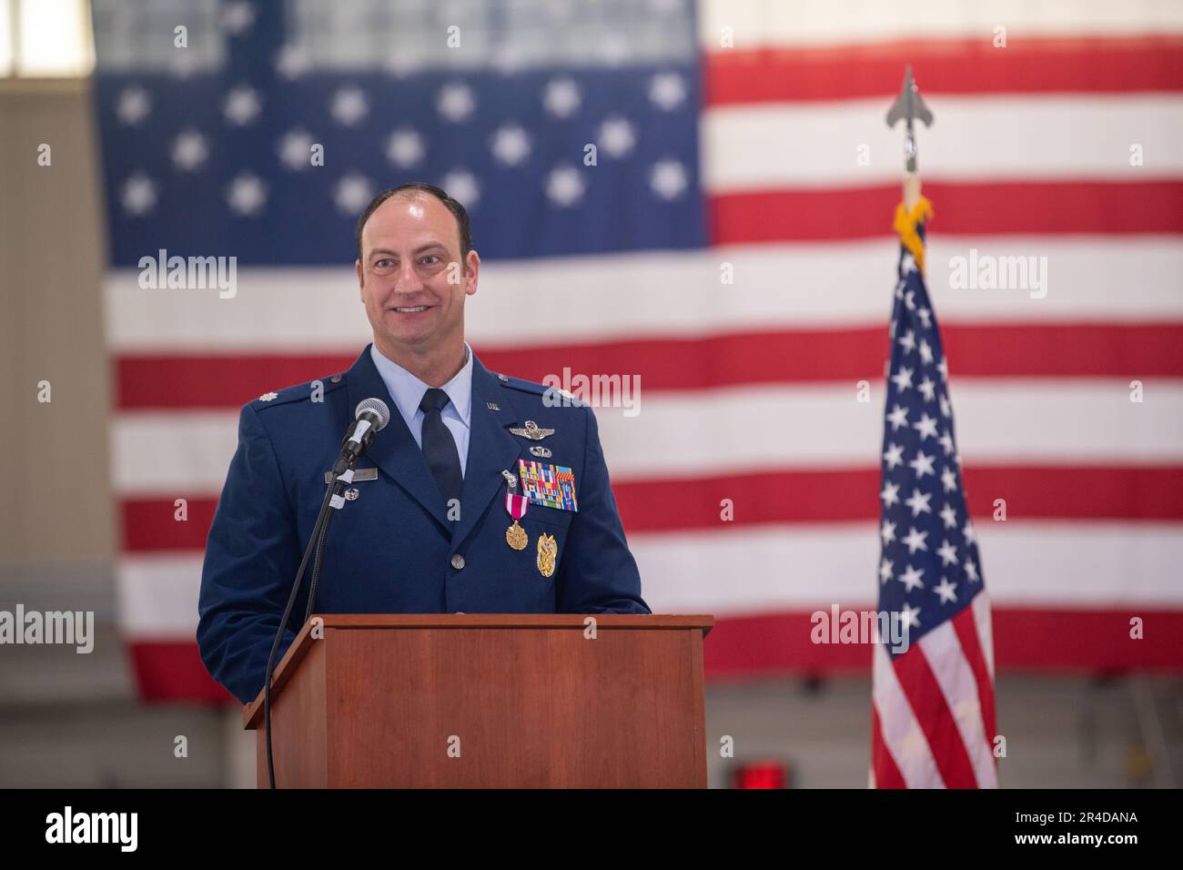 Lt. Col. Stephen Frodsham, 192nd Wing inspector general, retires from ...
