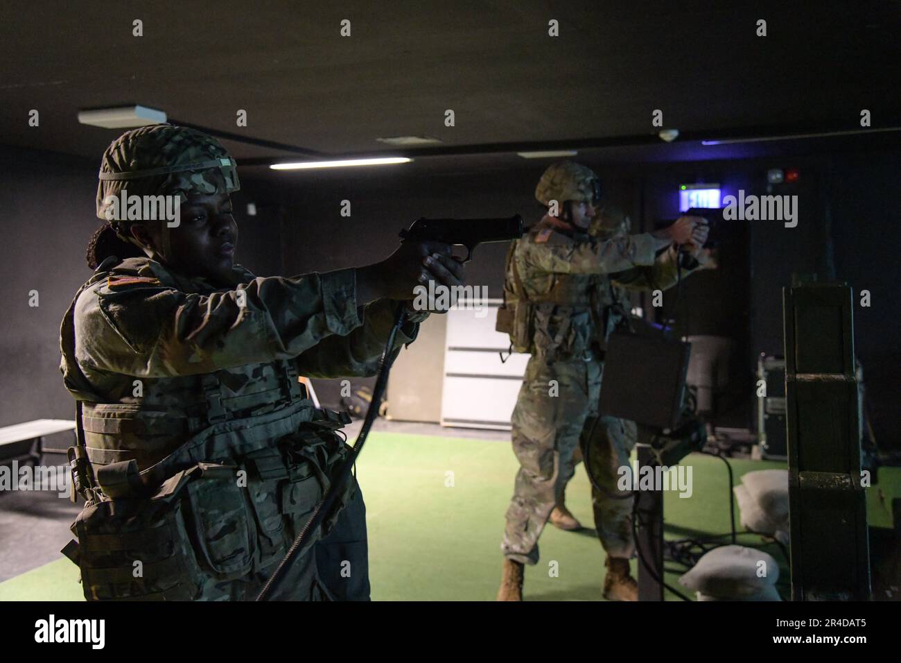 U.S. Army Spc. Briana Jean-Jacques assigned to United States Army ...