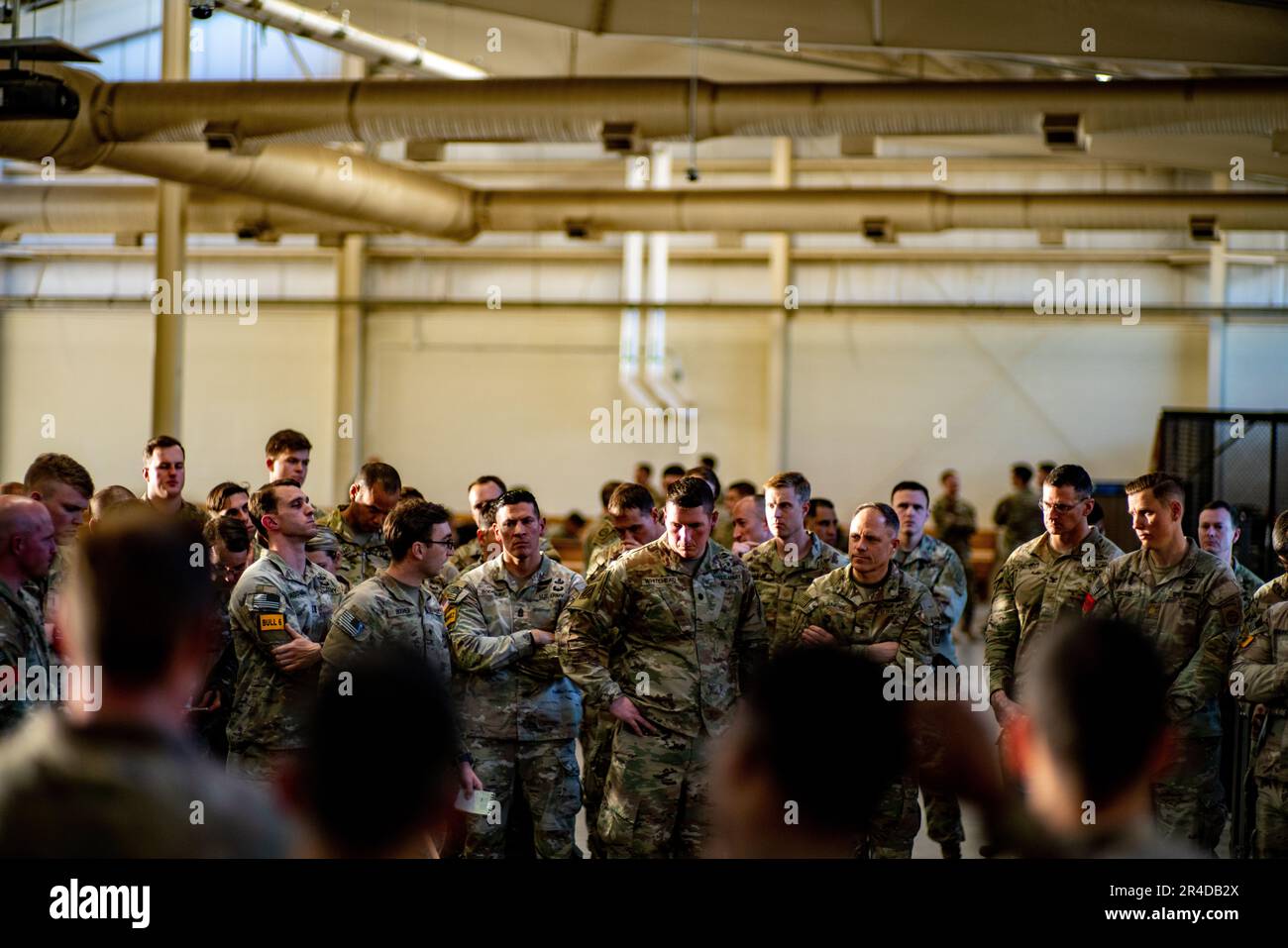 Paratroopers of the 2nd Brigade Combat Team, 82nd Airborne Division ...