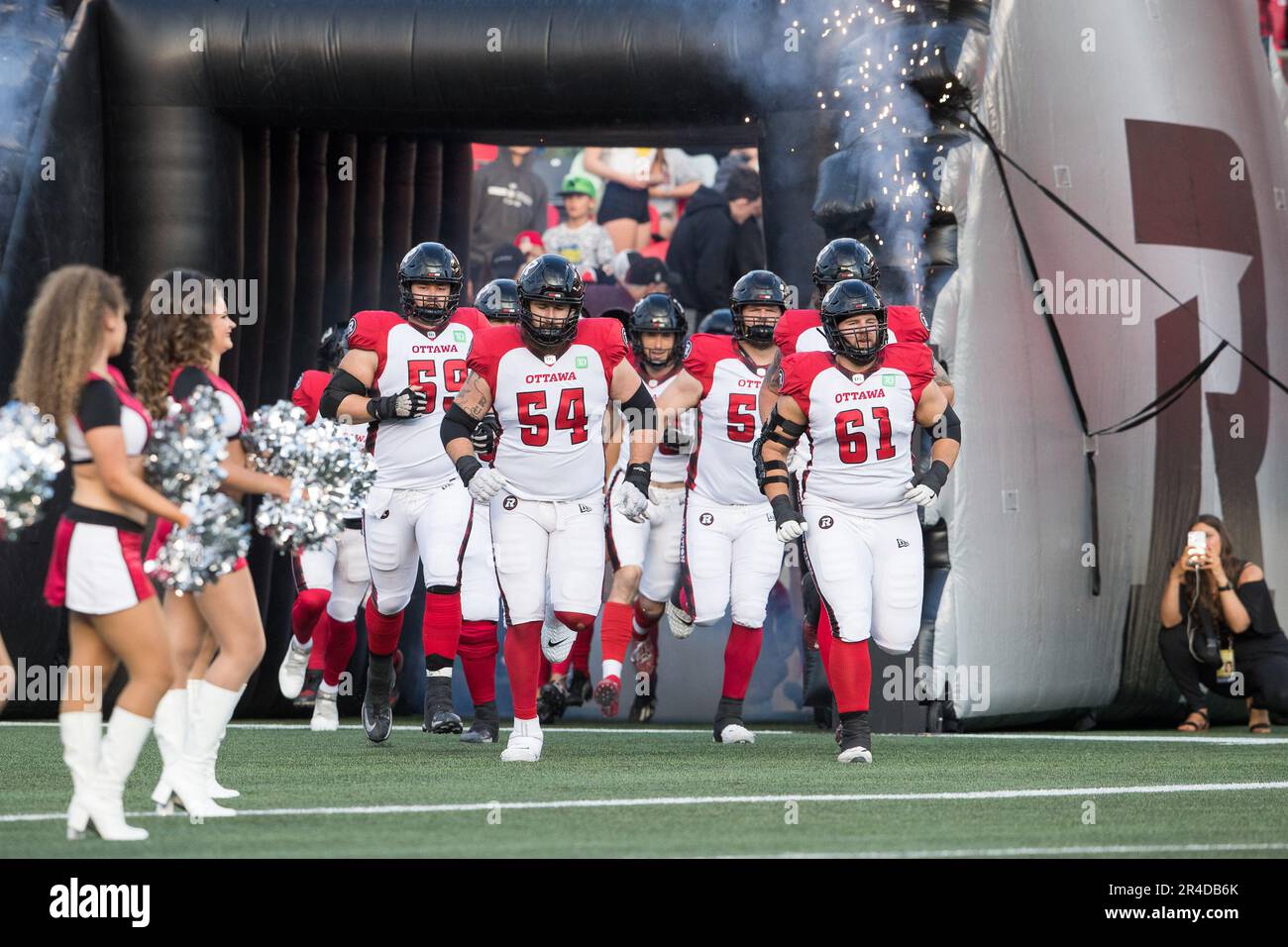 Football cfl field hi-res stock photography and images - Alamy