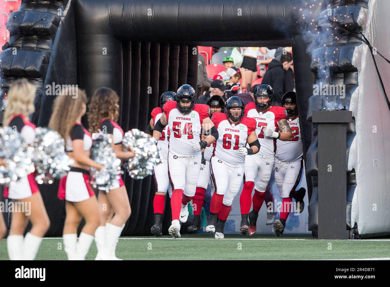 Football cfl field hi-res stock photography and images - Alamy