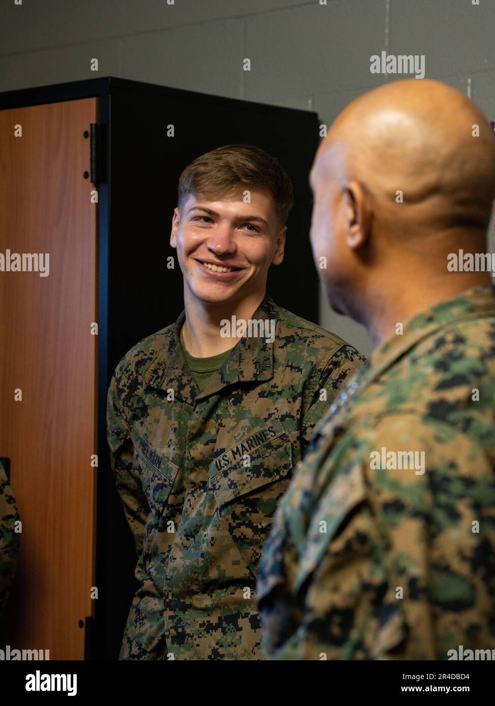 U s marine corps pfc john hi-res stock photography and images - Alamy