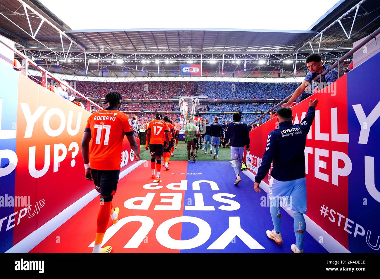Luton town coventry wembley hi-res stock photography and images - Alamy