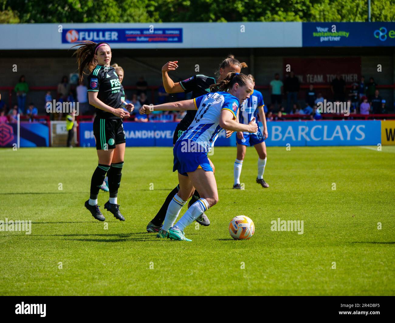 Broadfield Stadium, Crawley, UK. 27th May, 2023. Elisabeth Terland (11 ...