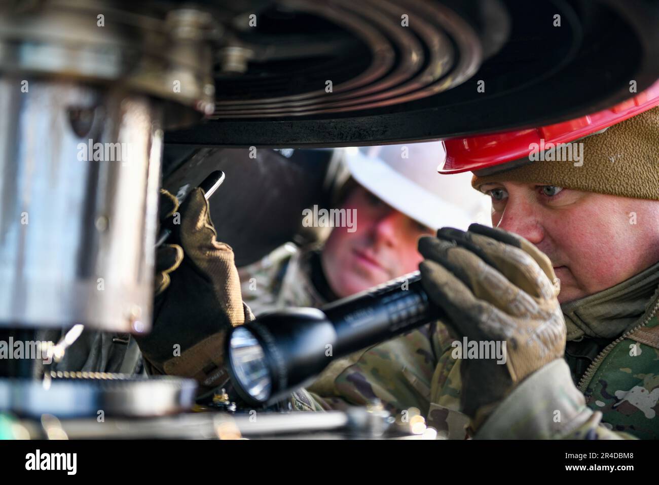 Tech. Sgt. Steven Lew, an aerospace propulsion technician assigned to ...