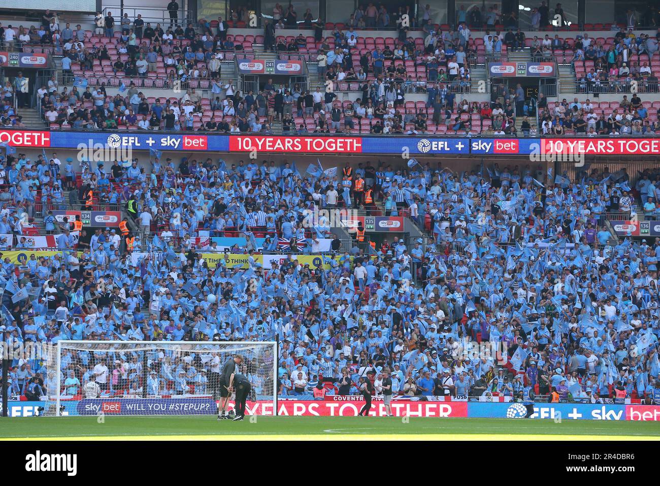 Wembley Stadium, London, UK. 27th May, 2023. EFL Championship Play Off ...