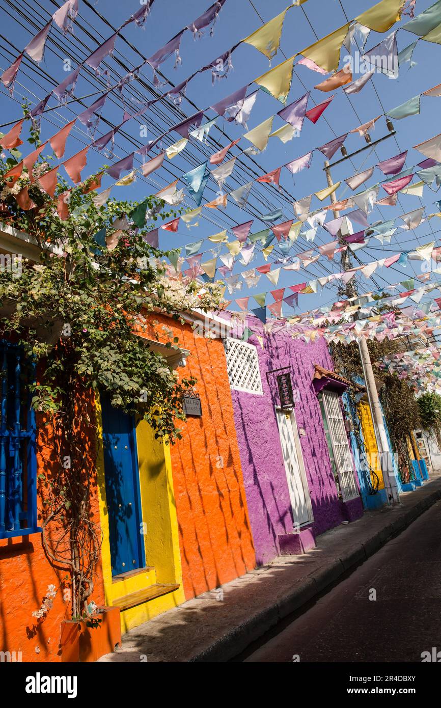 Colombia flags hi-res stock photography and images - Alamy
