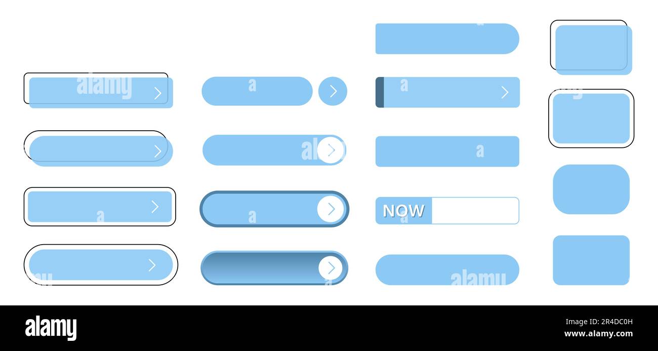 The book now is a set of simple modern buttons. Push button for an ...