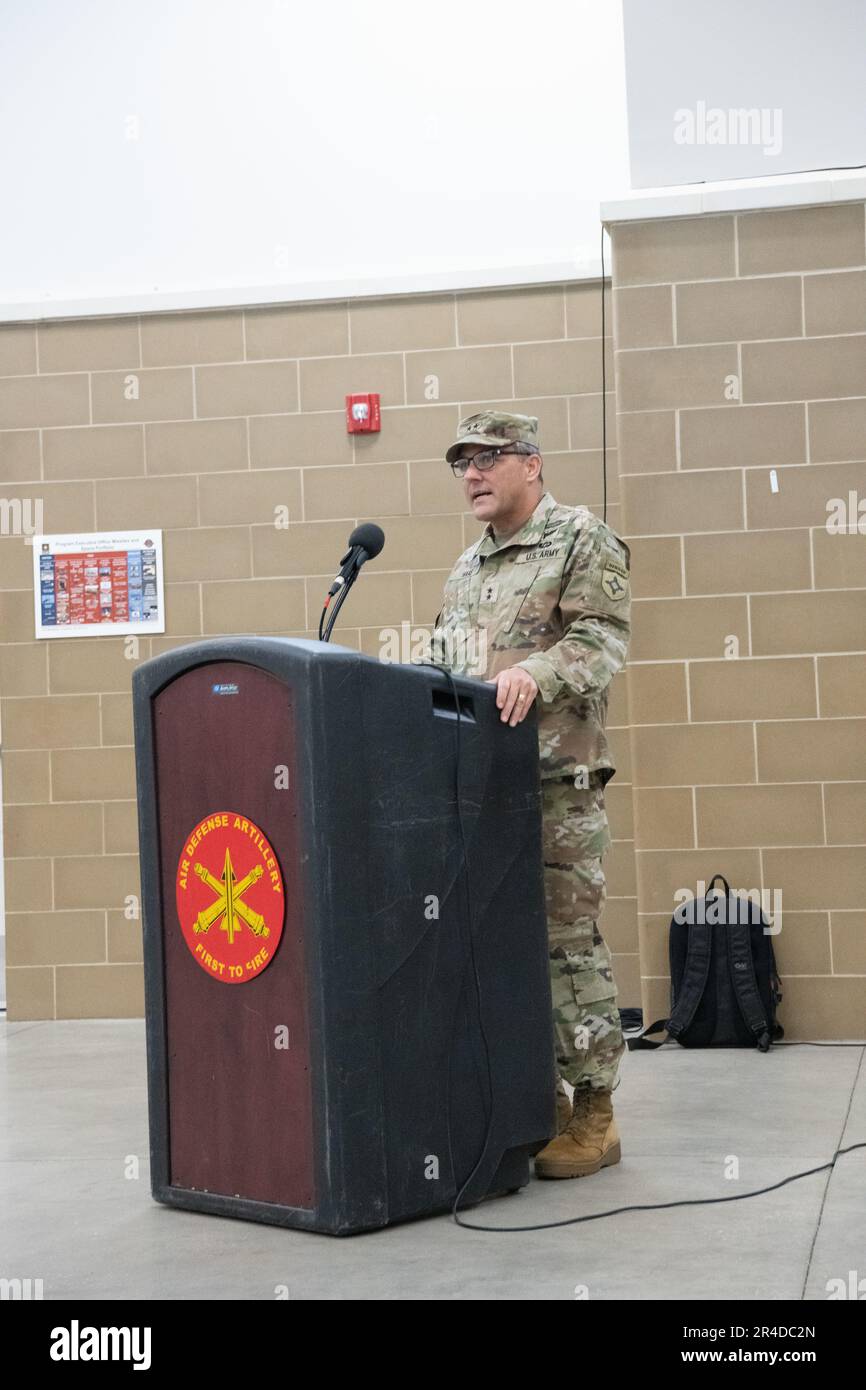 164th air defense artillery brigade hi-res stock photography and images ...