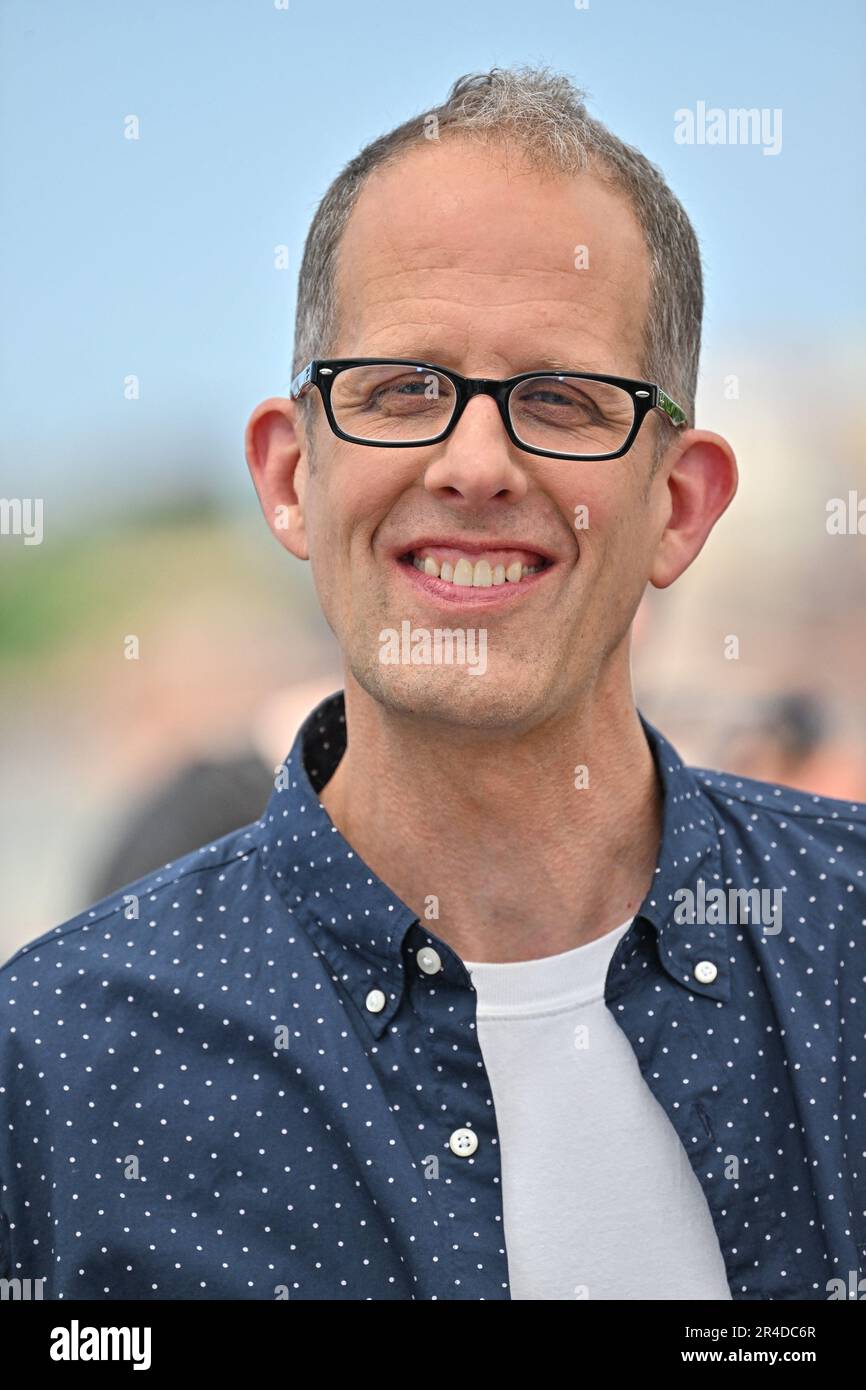 Cannes, France. 27th May, 2023. Pete Docter at the photocall of the ...