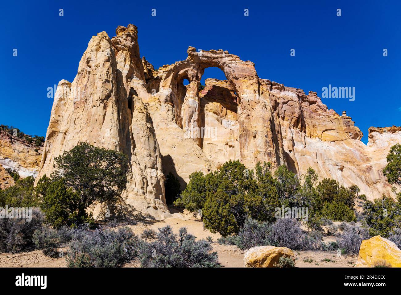 Grosvenor Arch; Grand Staircase - Escalante National Monument; Utah ...
