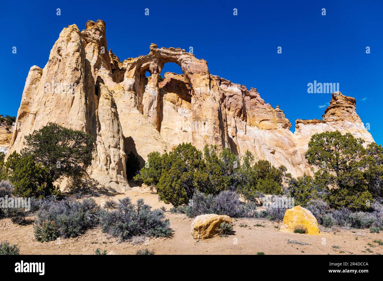Grosvenor Arch; Grand Staircase - Escalante National Monument; Utah ...
