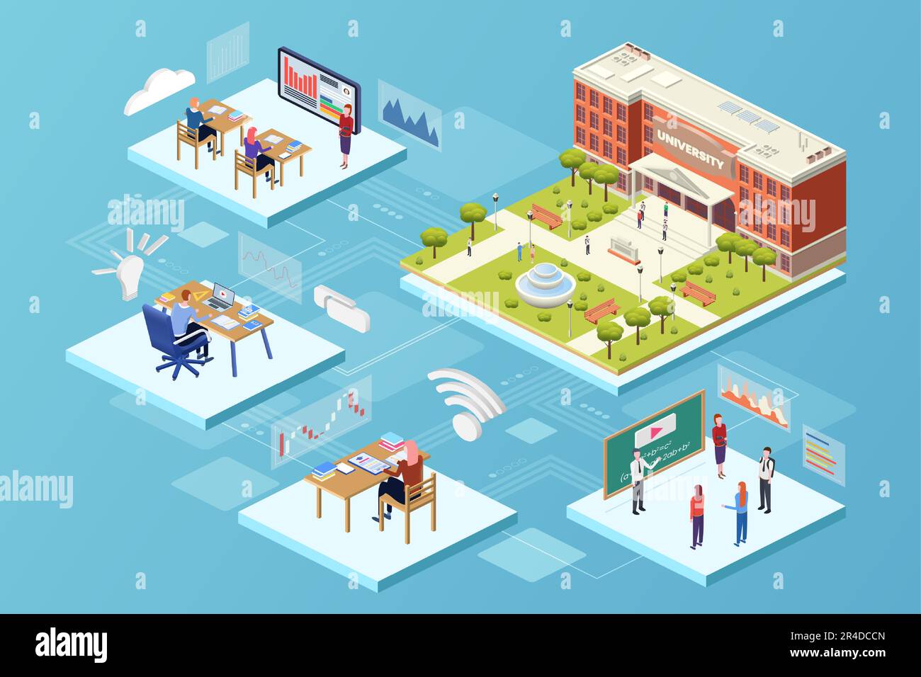 Teachers training Stock Vector Images - Alamy