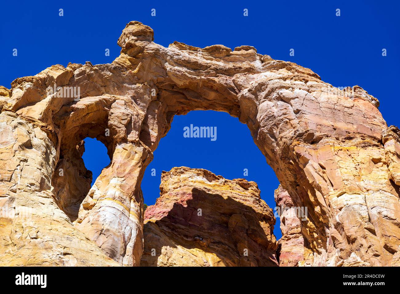 Grosvenor Arch; Grand Staircase - Escalante National Monument; Utah ...