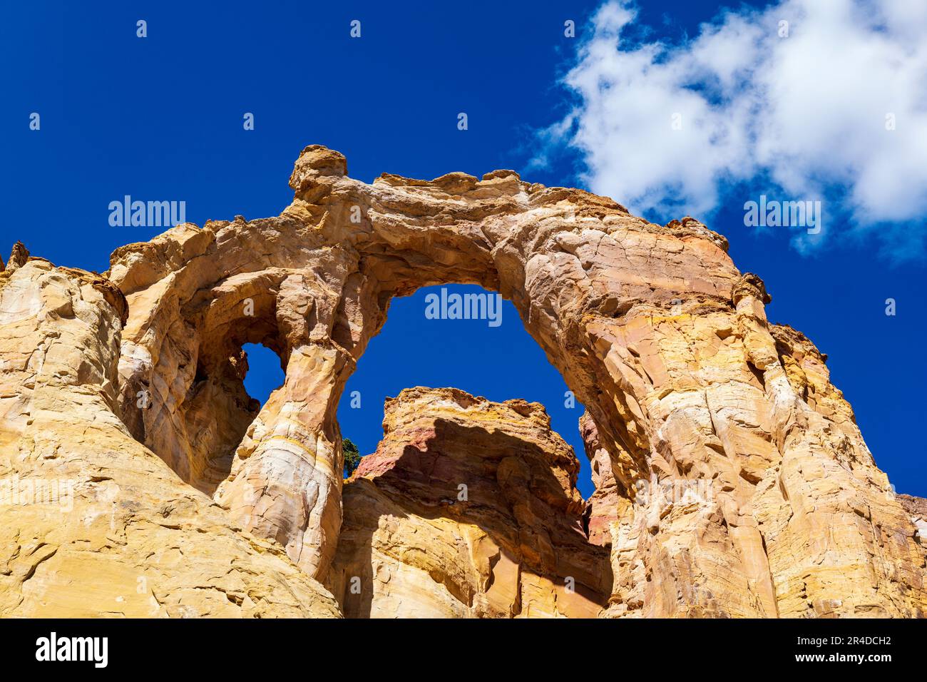 Grosvenor Arch; Grand Staircase - Escalante National Monument; Utah ...