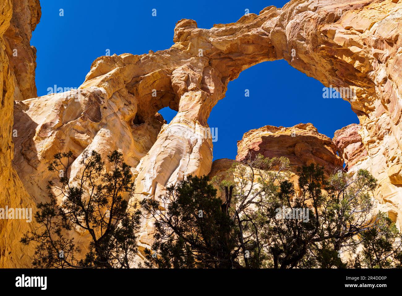 Grosvenor Arch; Grand Staircase - Escalante National Monument; Utah ...