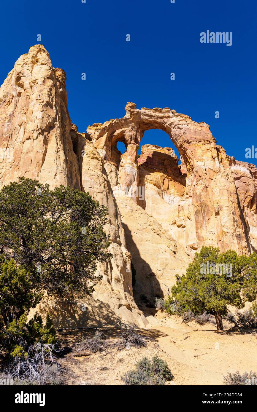 Grosvenor Arch; Grand Staircase - Escalante National Monument; Utah ...